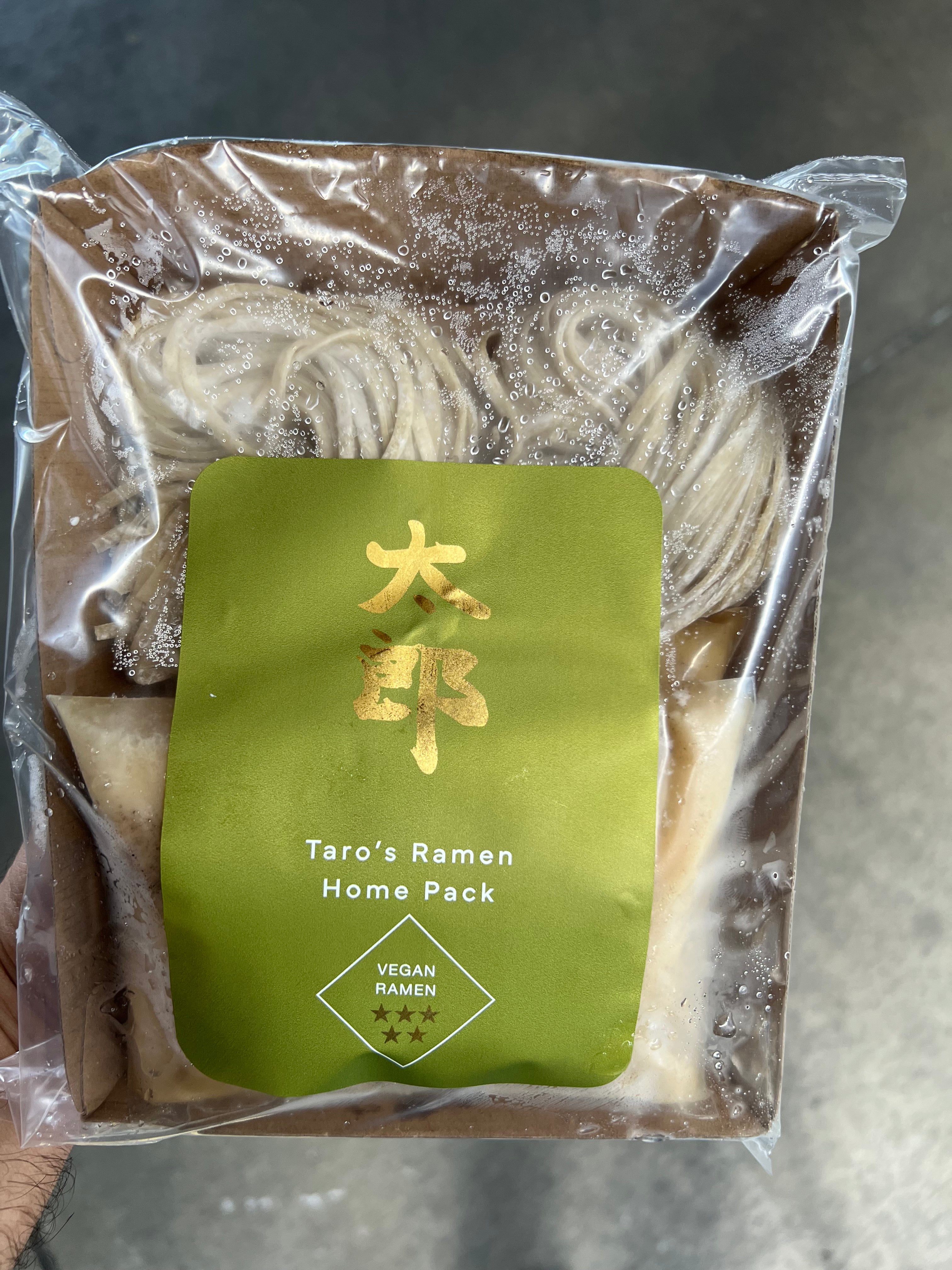 Frozen 2 Serve Pack - Vegan Red Ramen – Taro's Ramen